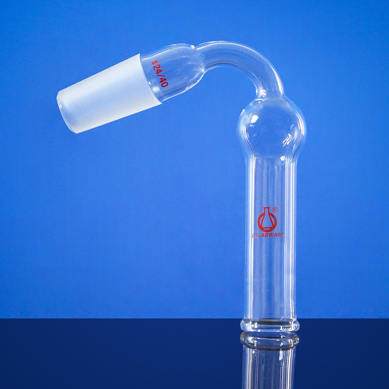 Moisture Protection Tube 75° Drying Tube Adapter - 24/40 Standard Taper ...